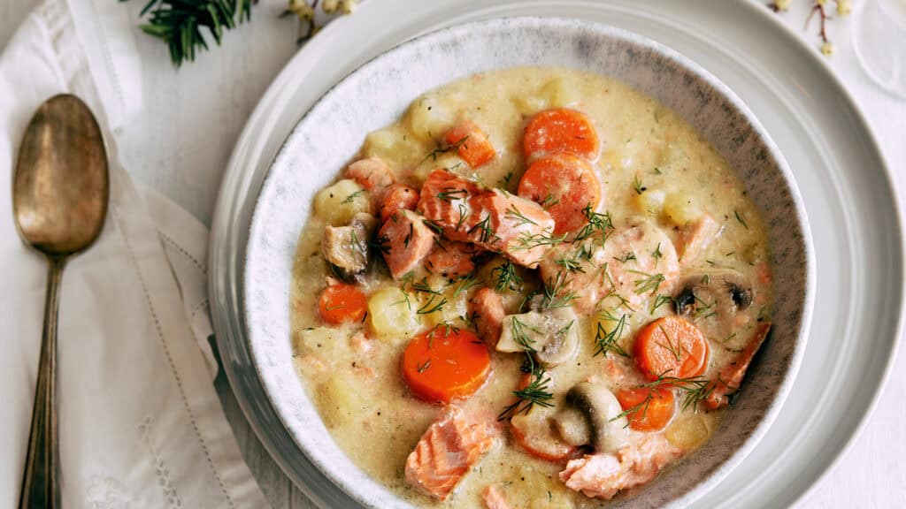 Fancy Christmas Day Soup - Hey Recipe