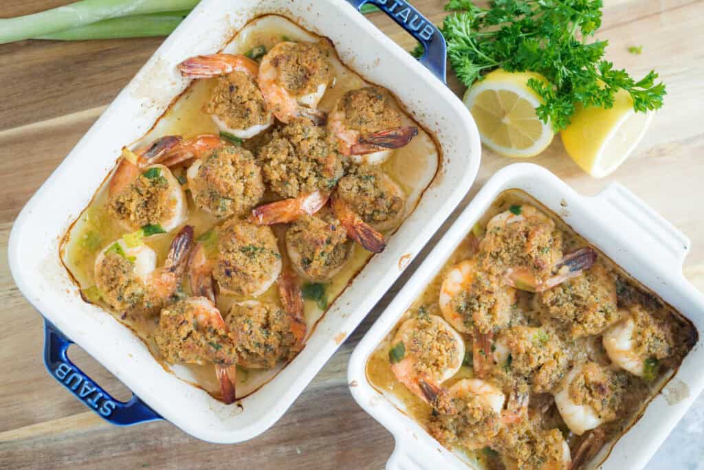 Fancy Shrimp Casserole - Hey Recipe