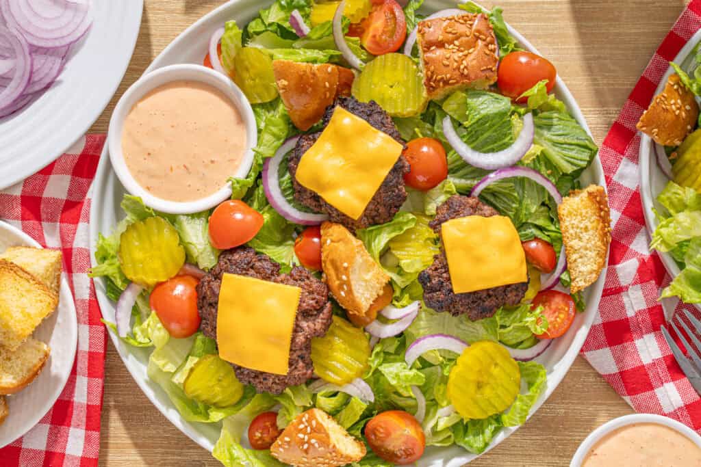 Fantastic Fast-Food Salad - Hey Recipe