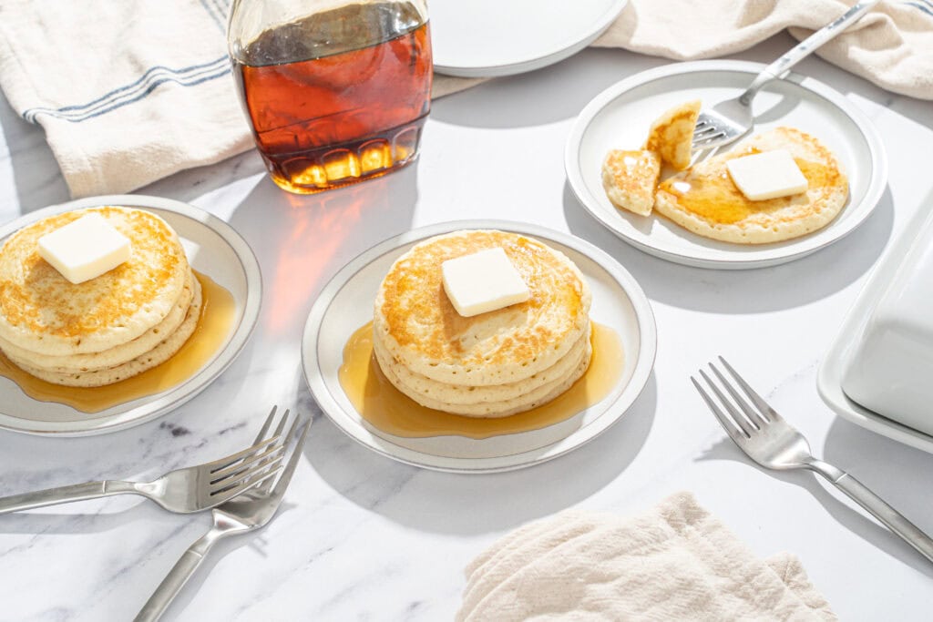 First Lady Pancakes - Hey Recipe