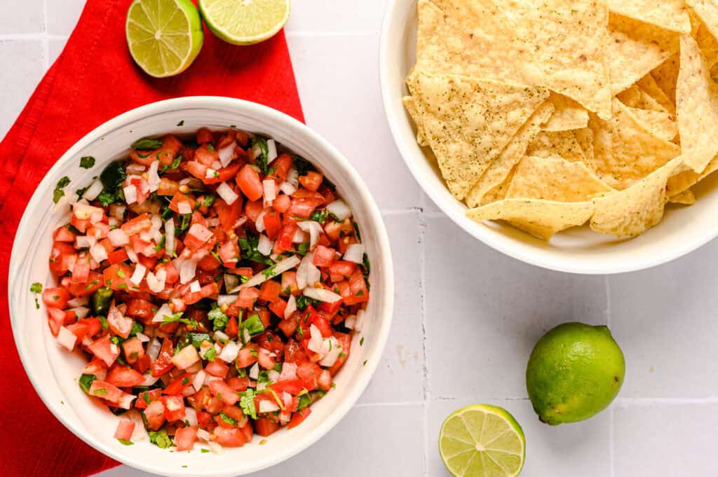 Freshest Pico De Gallo - Hey Recipe