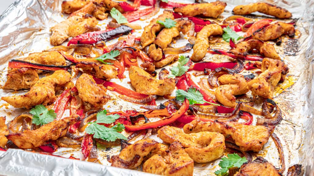 Friday Night Fajitas - Hey Recipe
