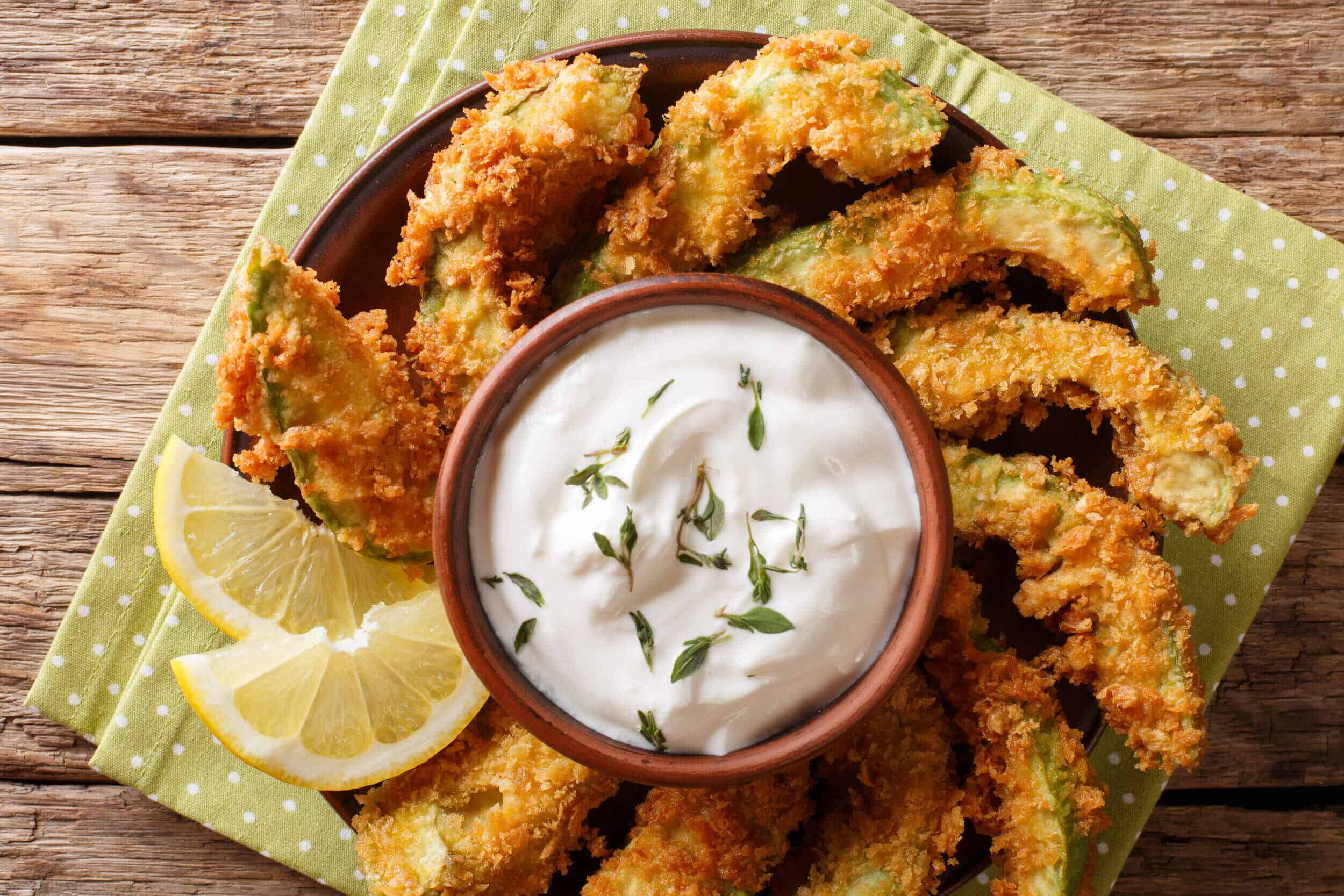 Fried Avocados - Hey Recipe