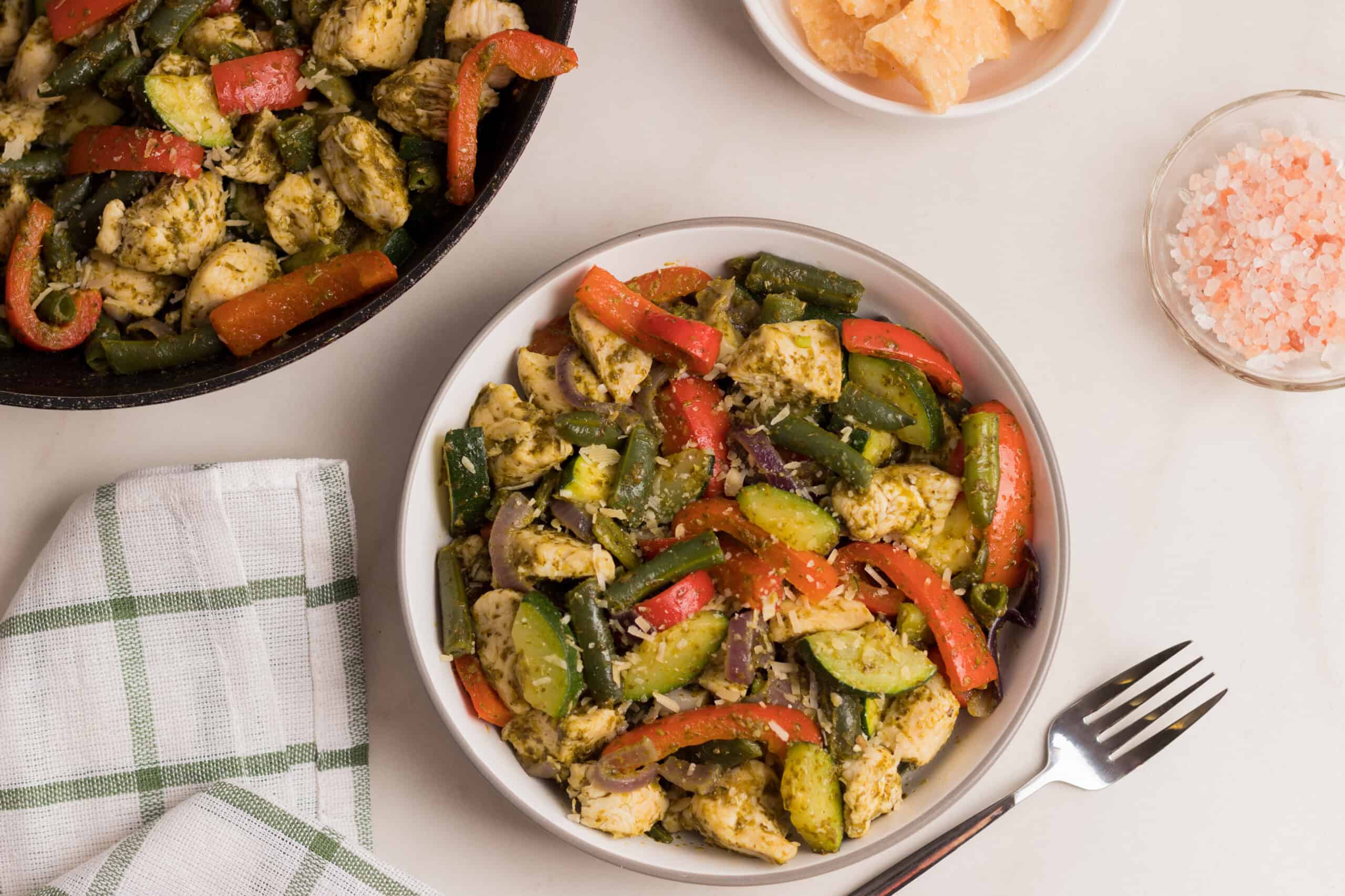 Garbage Chicken Skillet - Hey Recipe