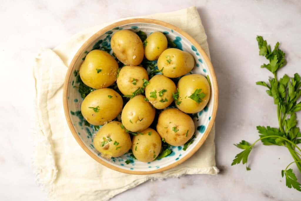 German Boiled Potatoes - Hey Recipe