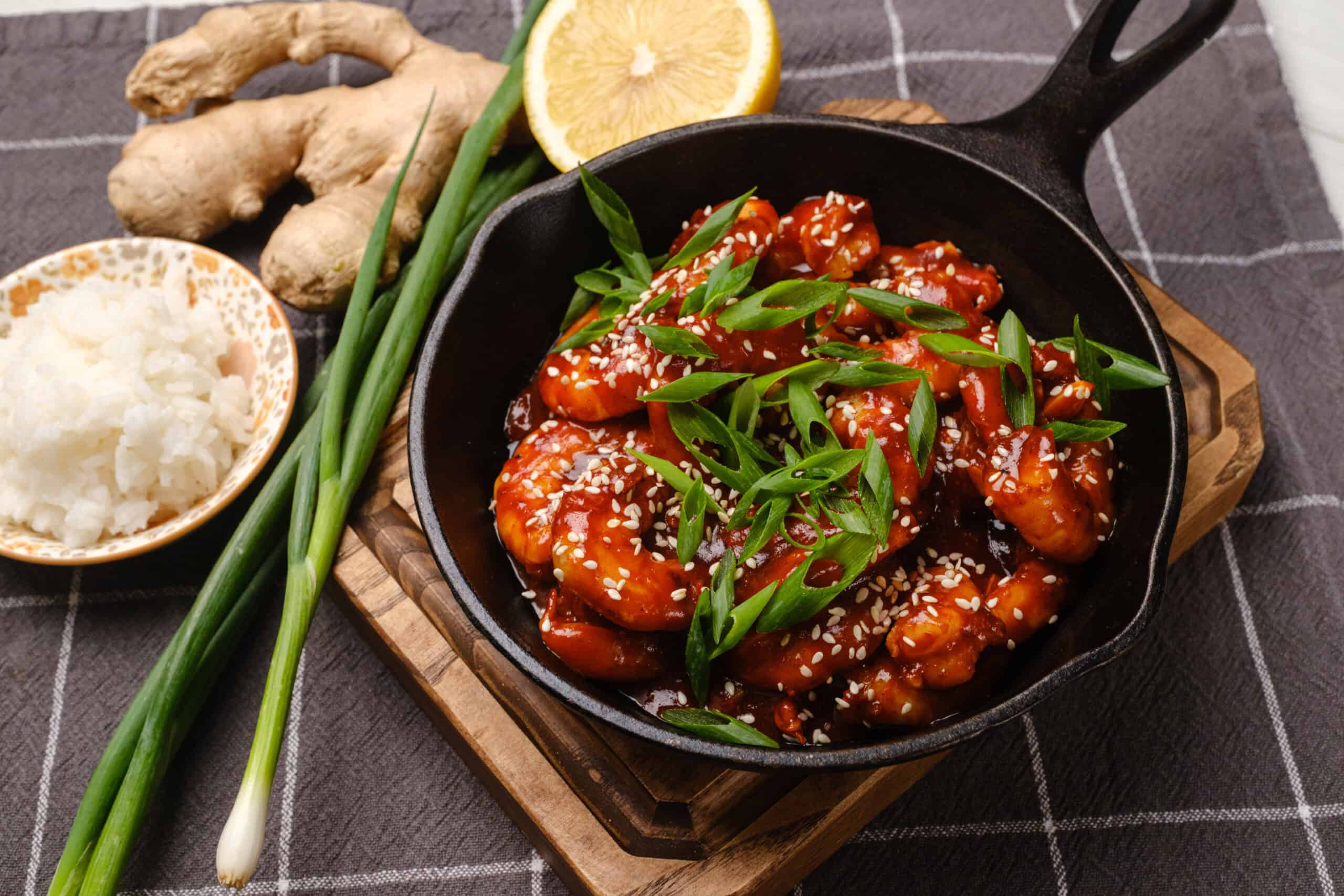 Gochujang Shrimp - Hey Recipe