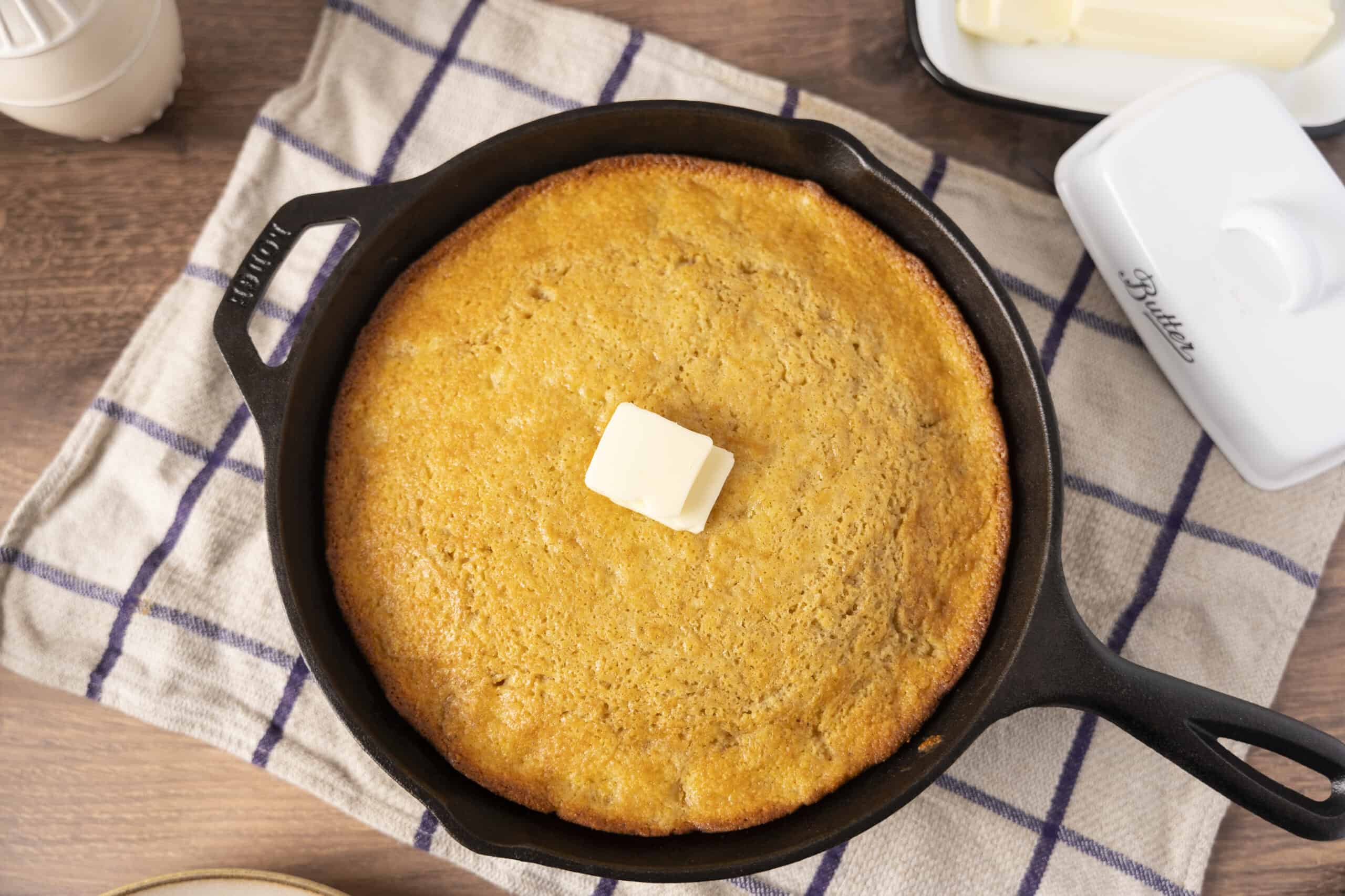 Grandma's Homestyle Cornbread - Hey Recipe