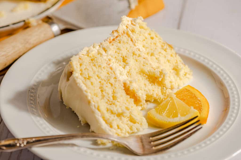 Hello Sunshine Cake - Hey Recipe