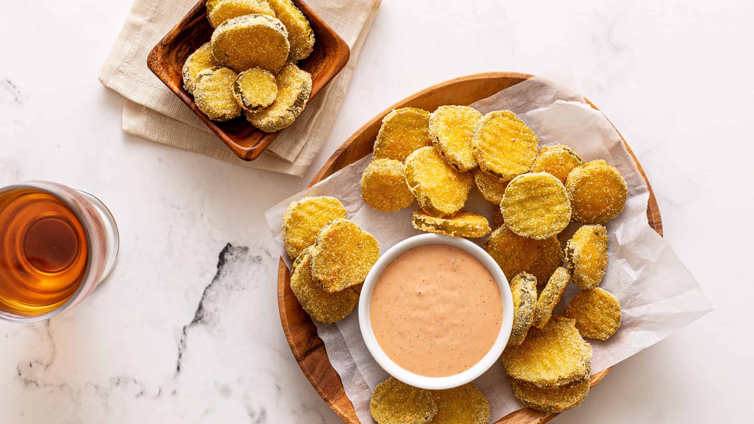 Homemade Pickle Chips - Hey Recipe