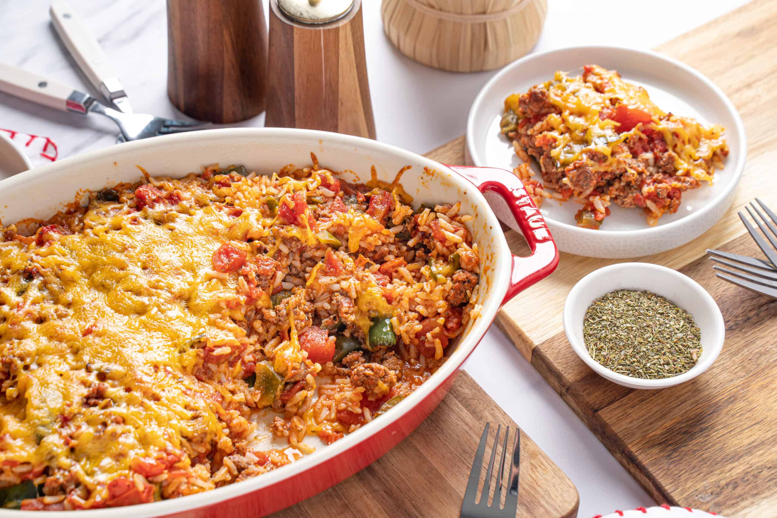 Easy Homestyle Beef Bake - Hey Recipe