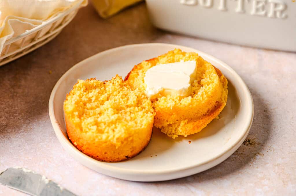 Honey Bear Cornbread - Hey Recipe