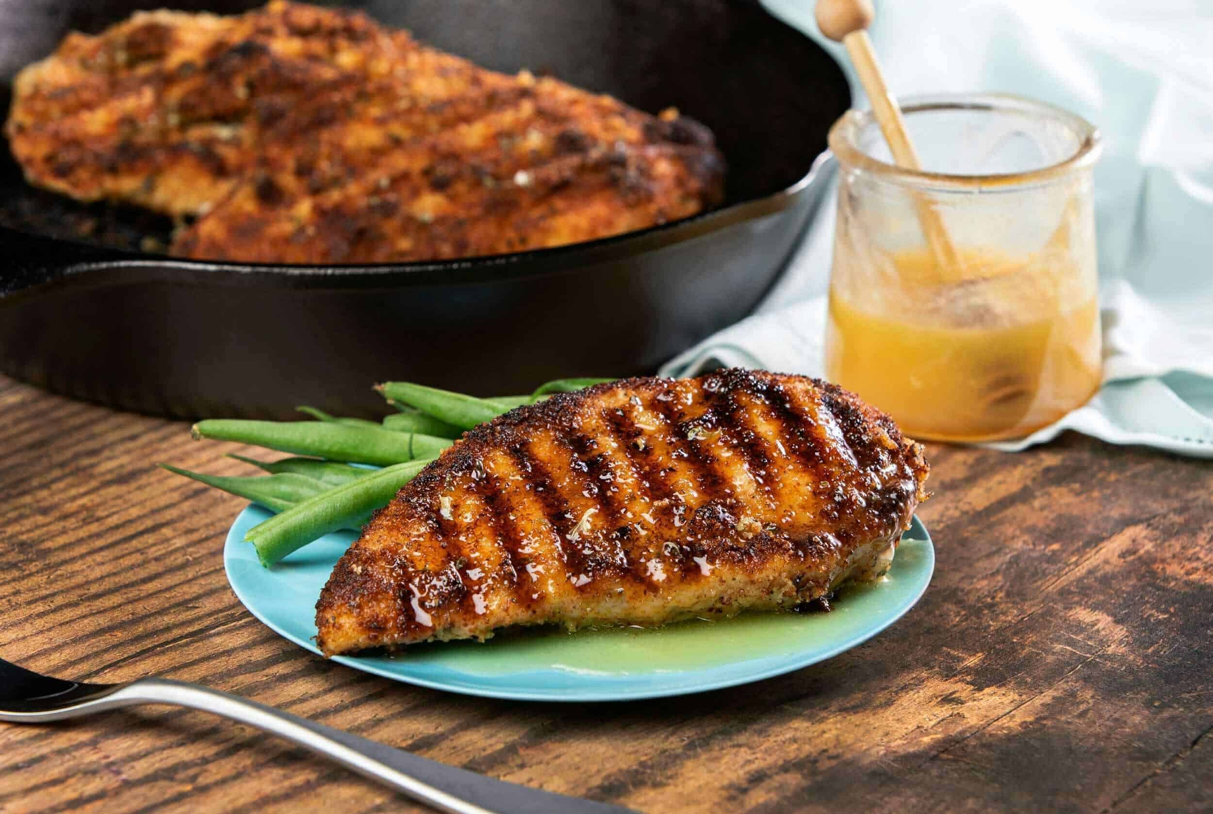 Honey Butter Chicken - Hey Recipe