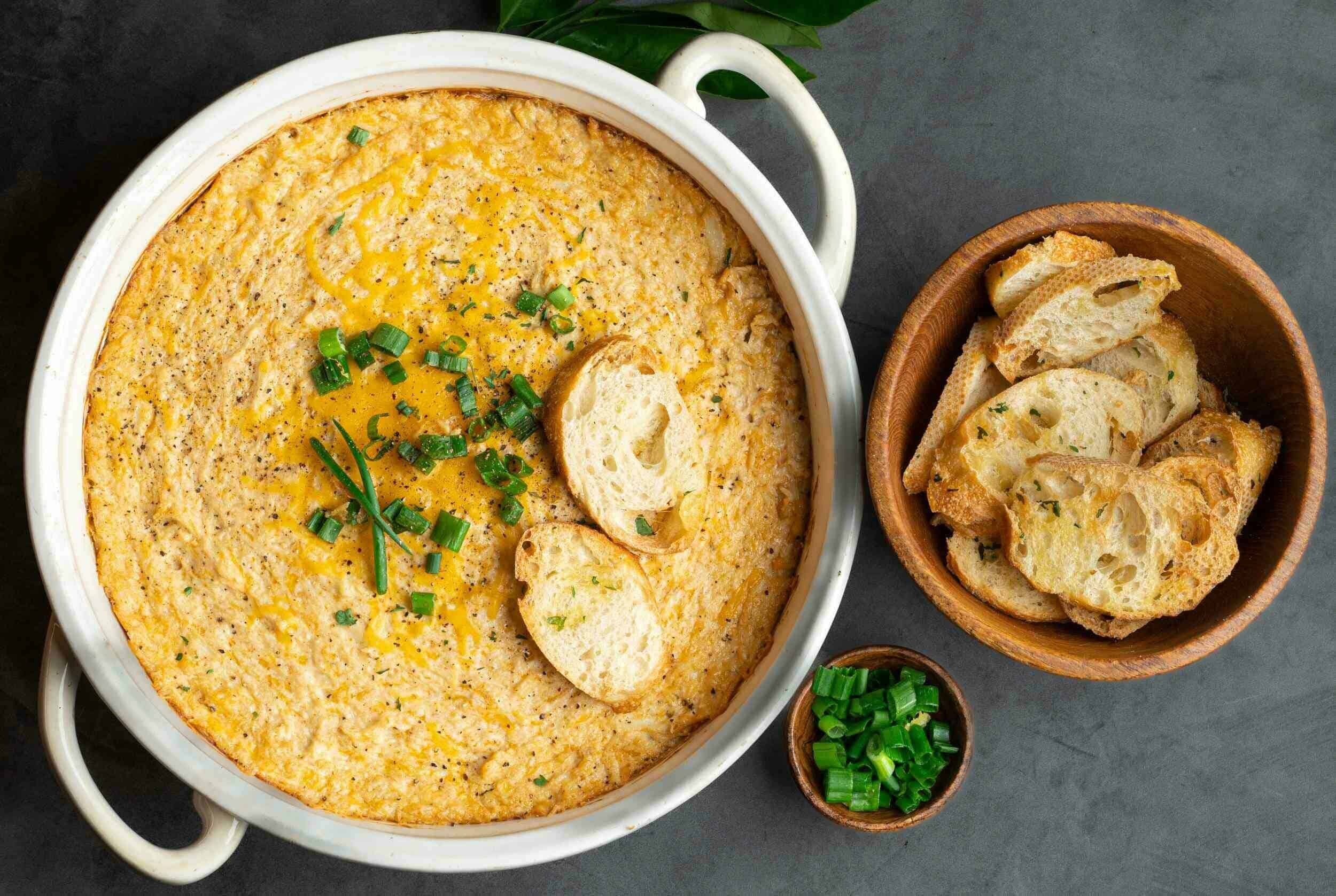 Hot Crab Dip - Hey Recipe