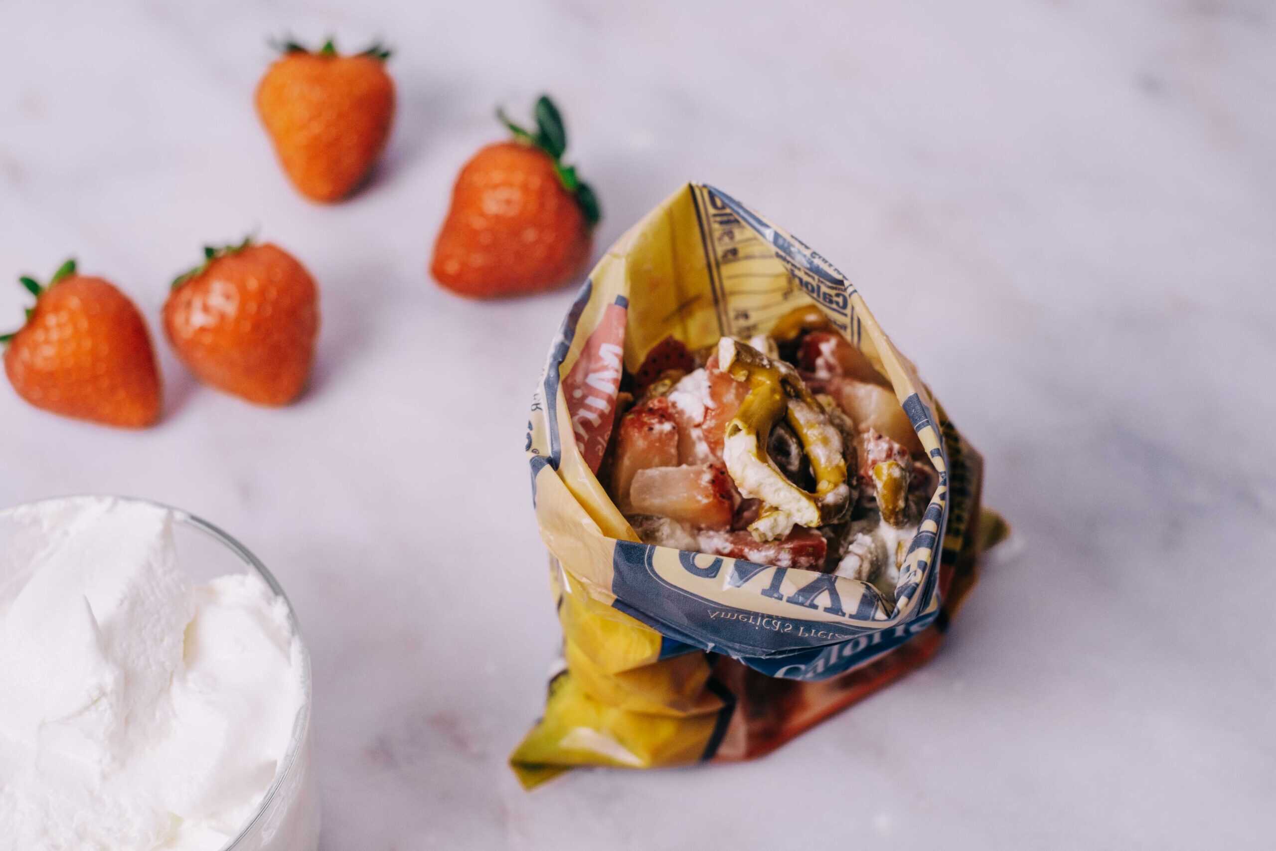 In-A-Pinch Pretzel Salad - Hey Recipe