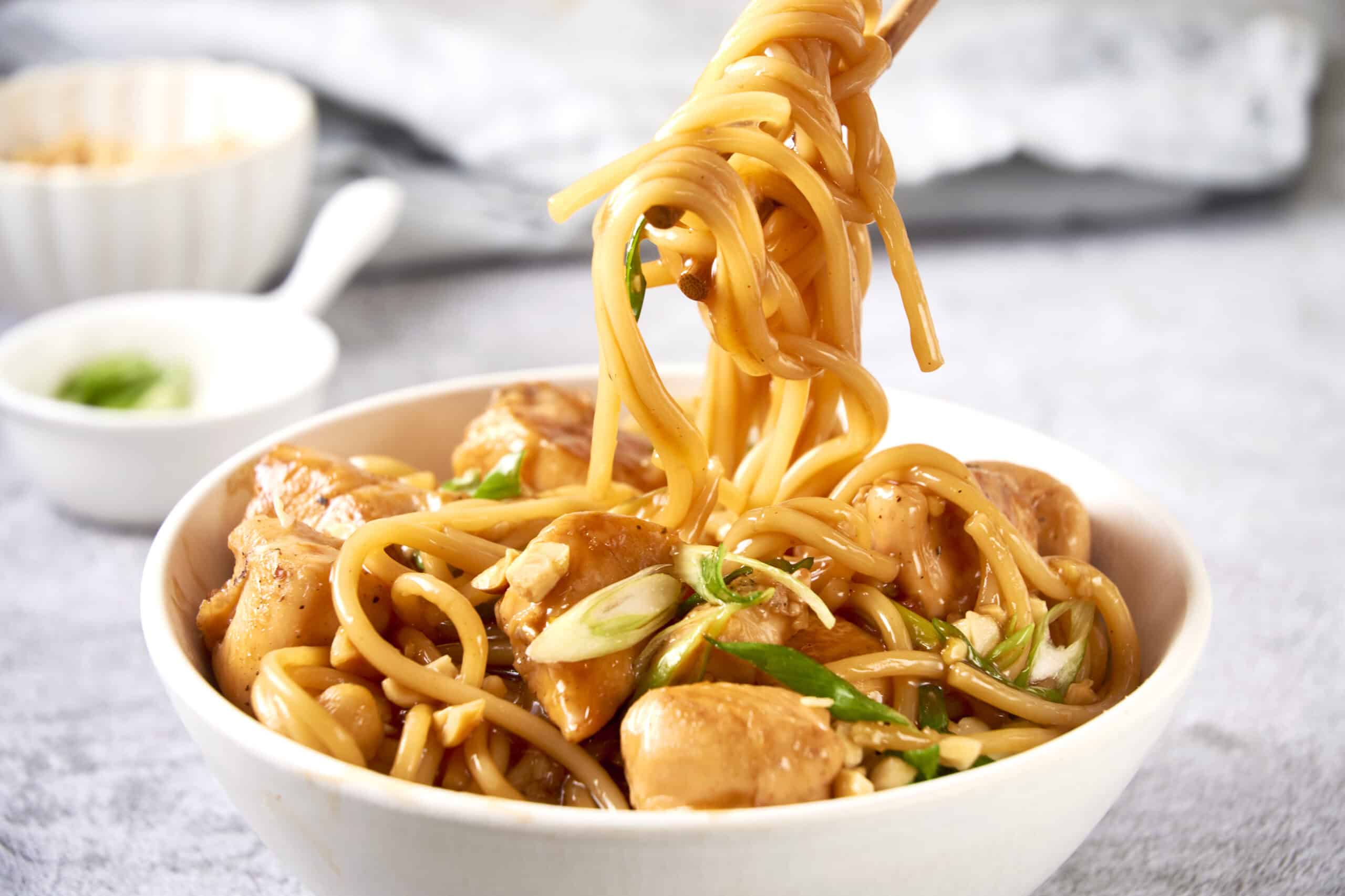 Ultimate Kung Pao Spaghetti - Hey Recipe