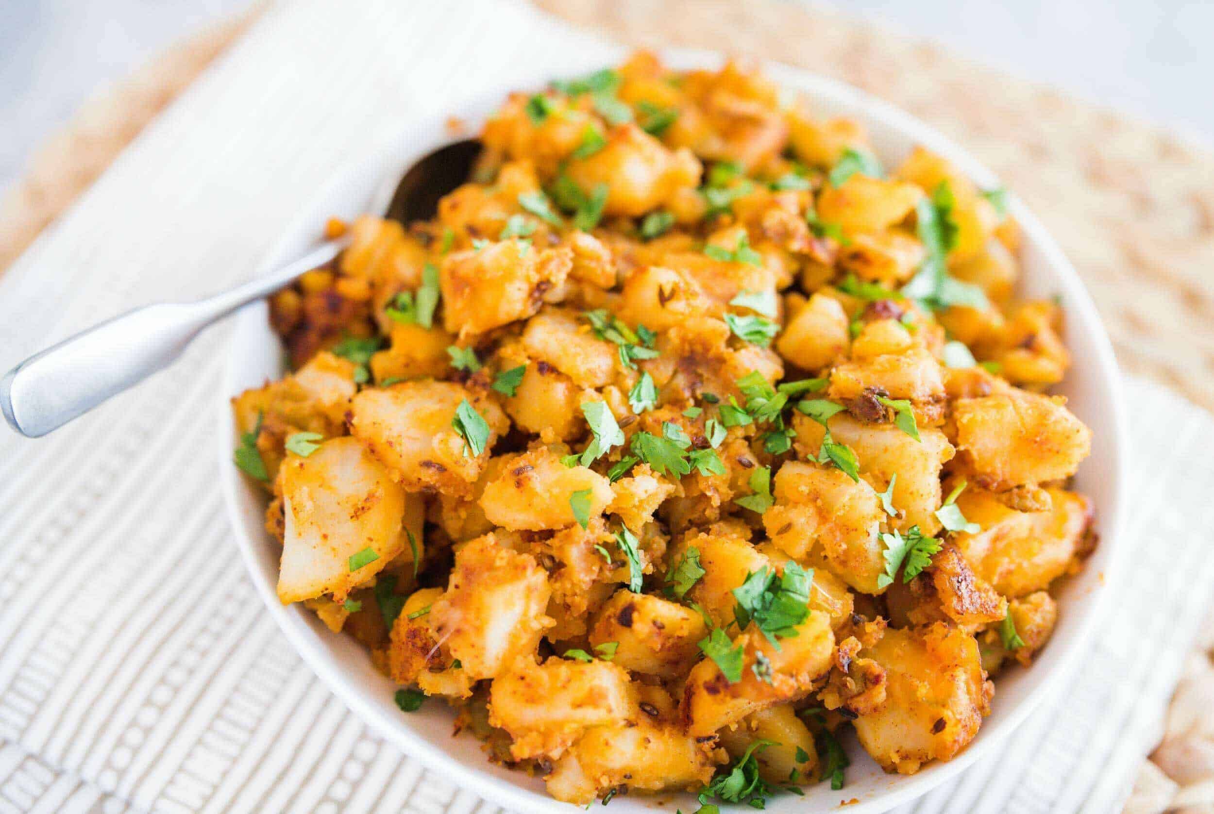 Indian Potatoes - Hey Recipe