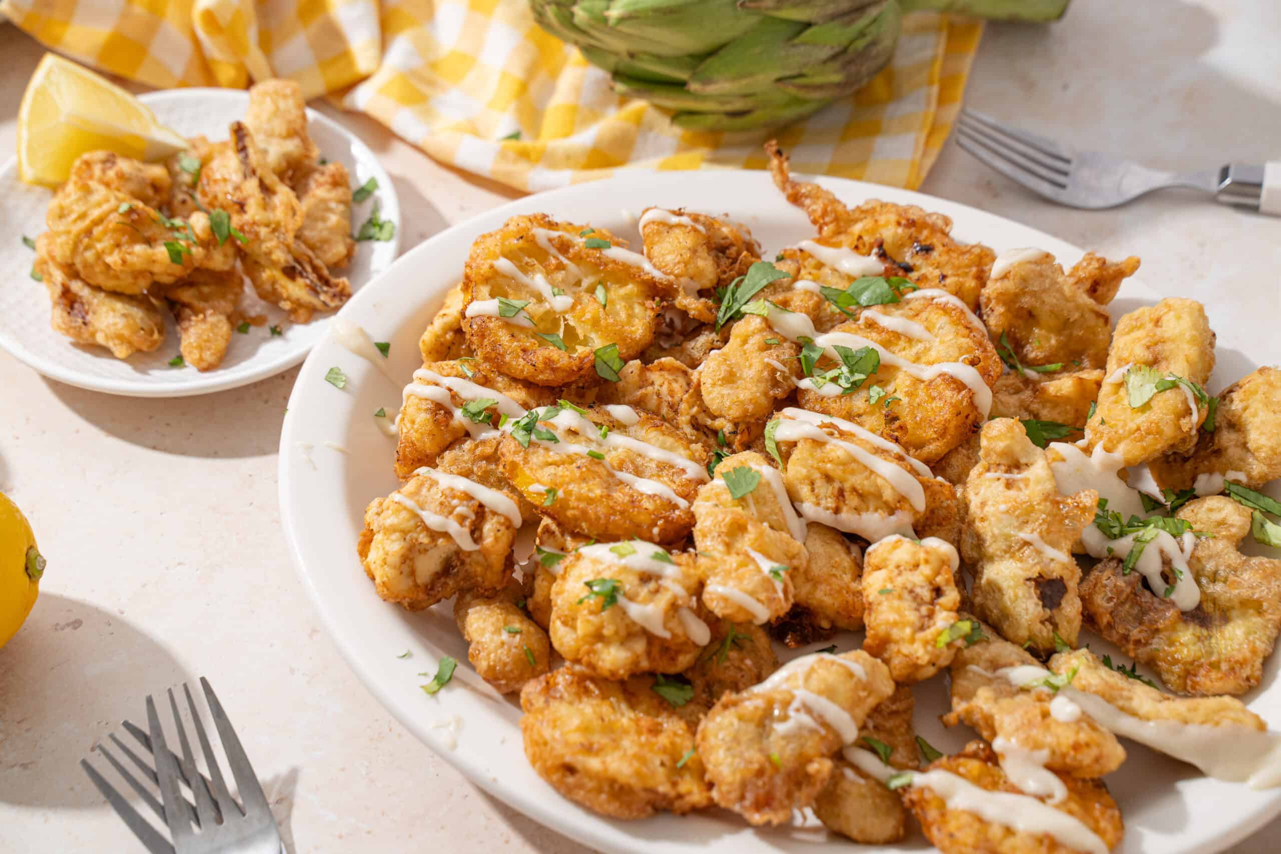 Italian Lemon Fried Chicken - Hey Recipe