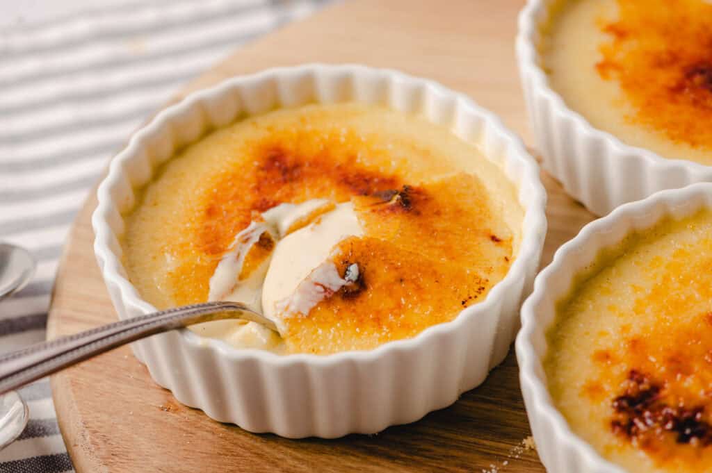 Jackie Kennedy's Crème Brûlée - Hey Recipe