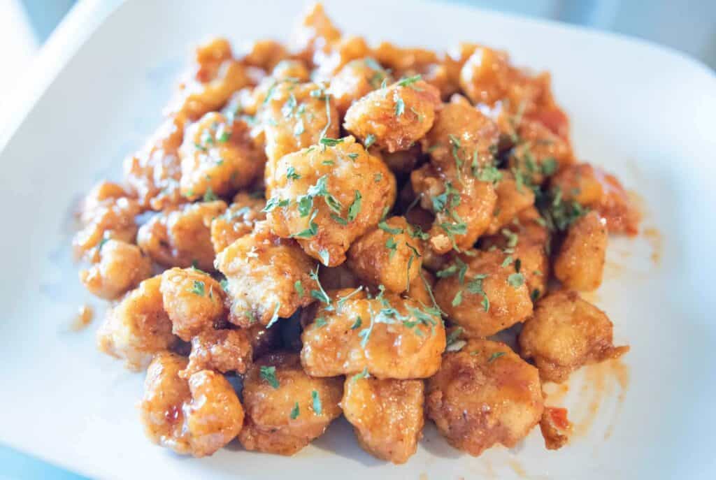 Ka-Pow Chicken - Hey Recipe