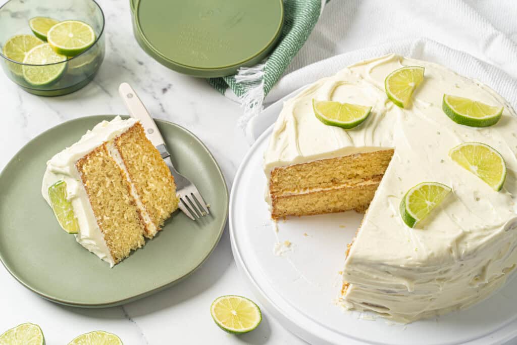 Key Lime Cake - Hey Recipe
