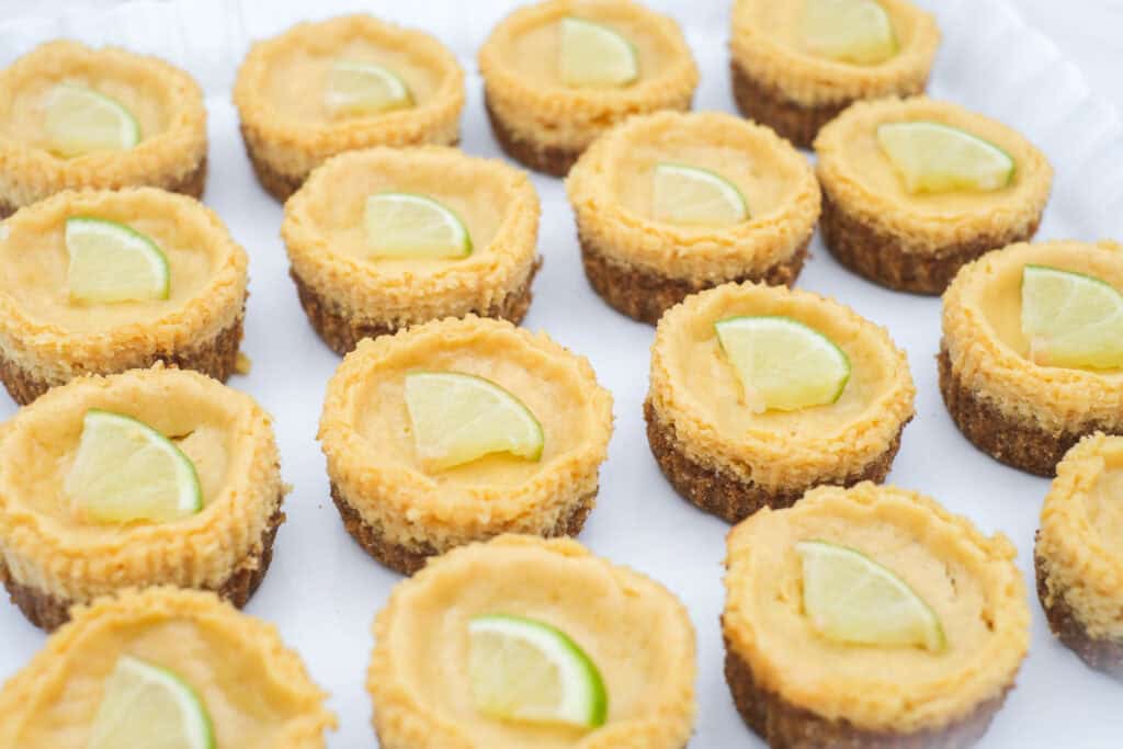 Key Lime Minis - Hey Recipe