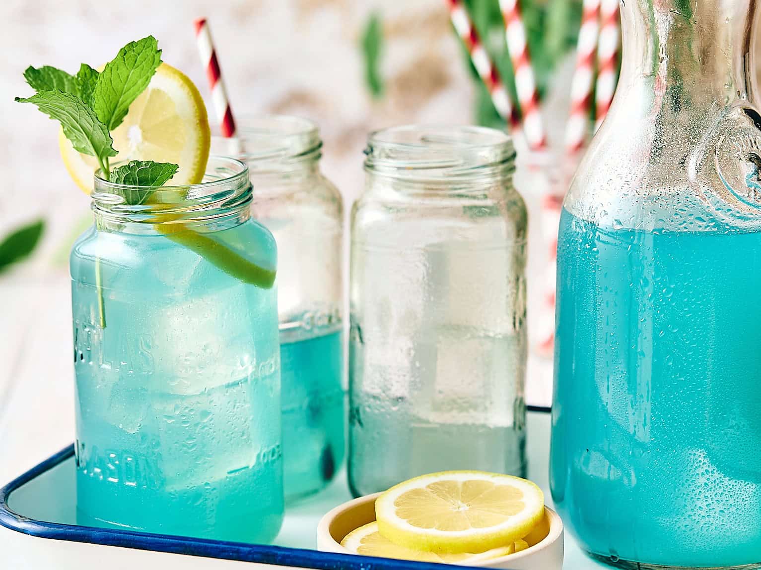 Labor Day Lemonade - Hey Recipe