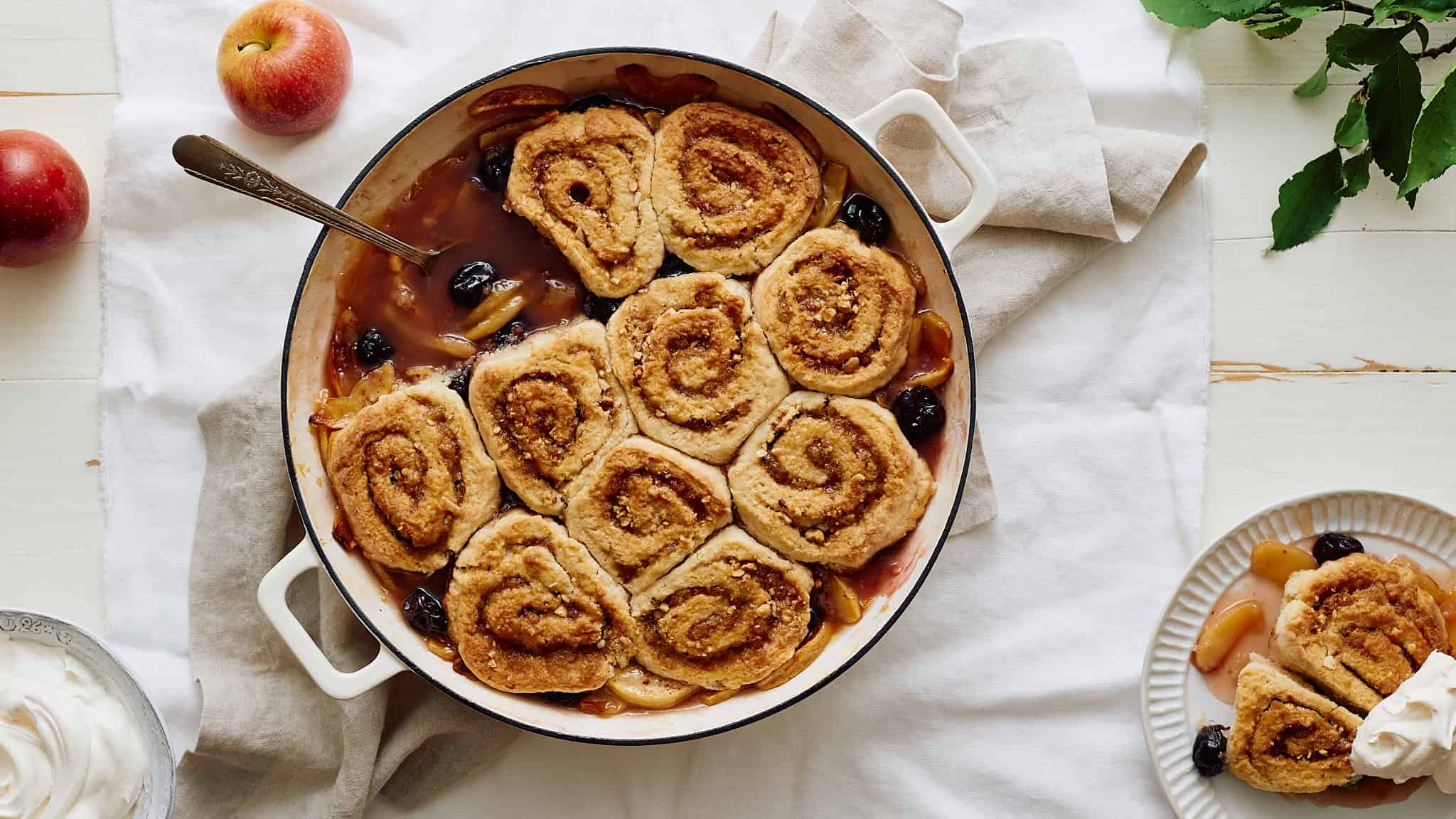 Late-Summer Fruit Bake - Hey Recipe