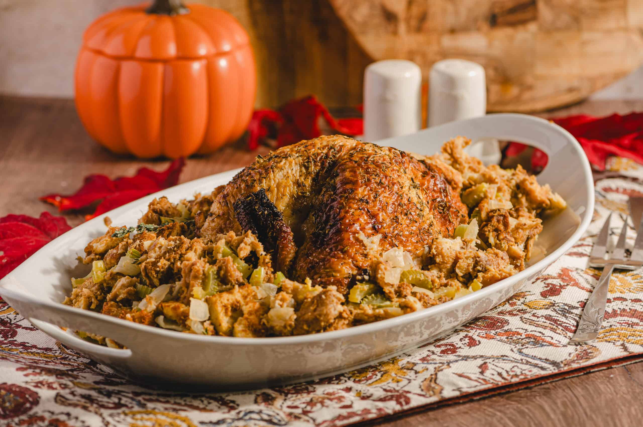 Lazy Thanksgiving Turkey - Hey Recipe