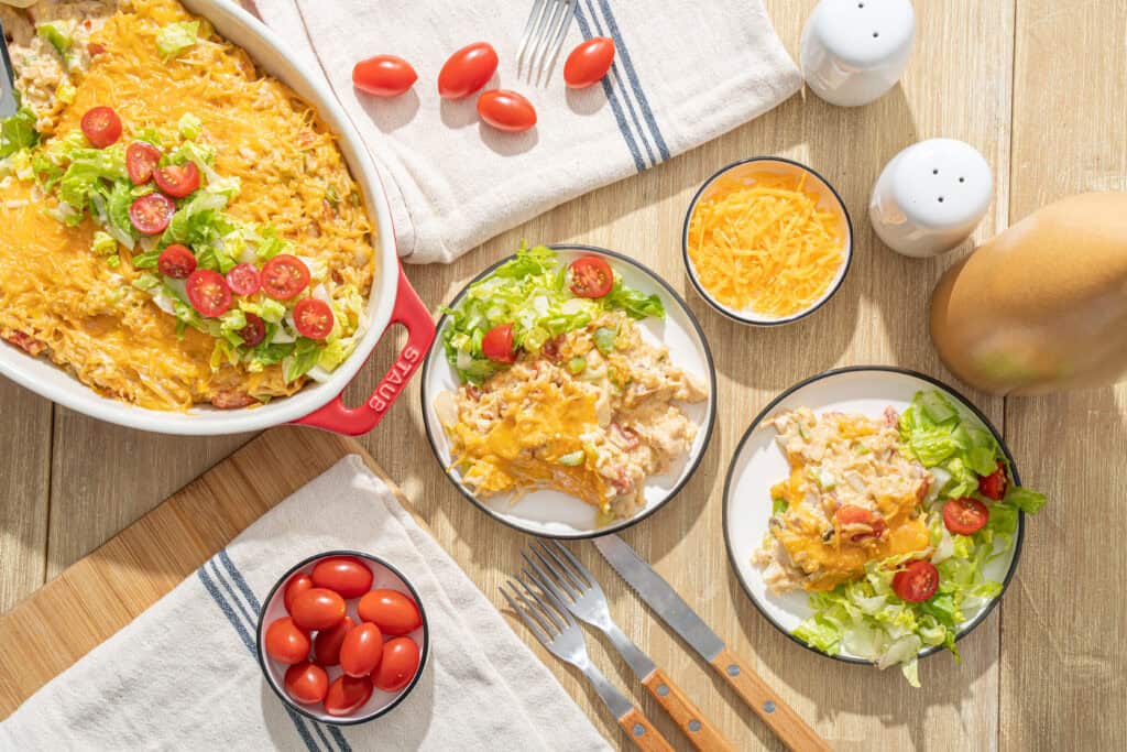 Let's Fiesta Bake - Hey Recipe