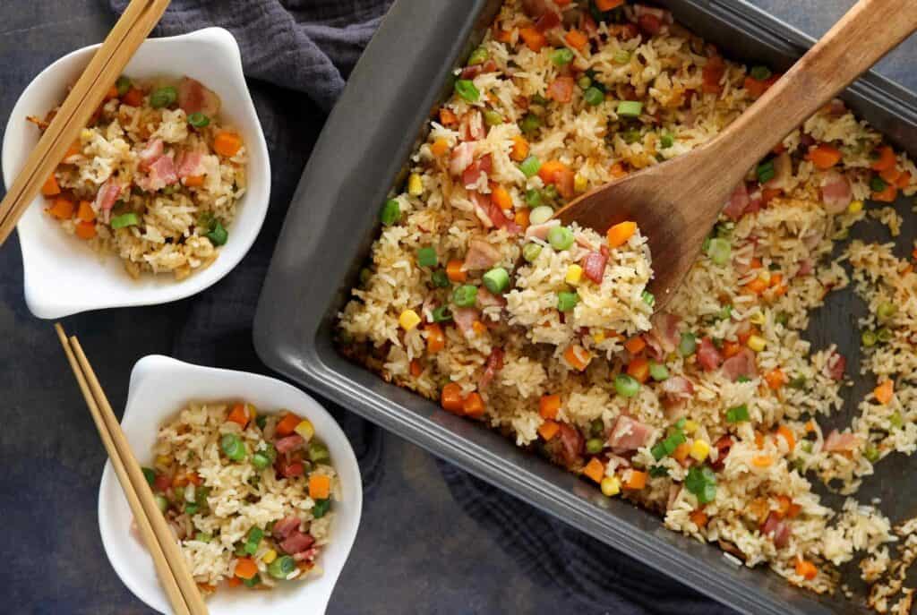 Life-Saving Fried Rice - Hey Recipe