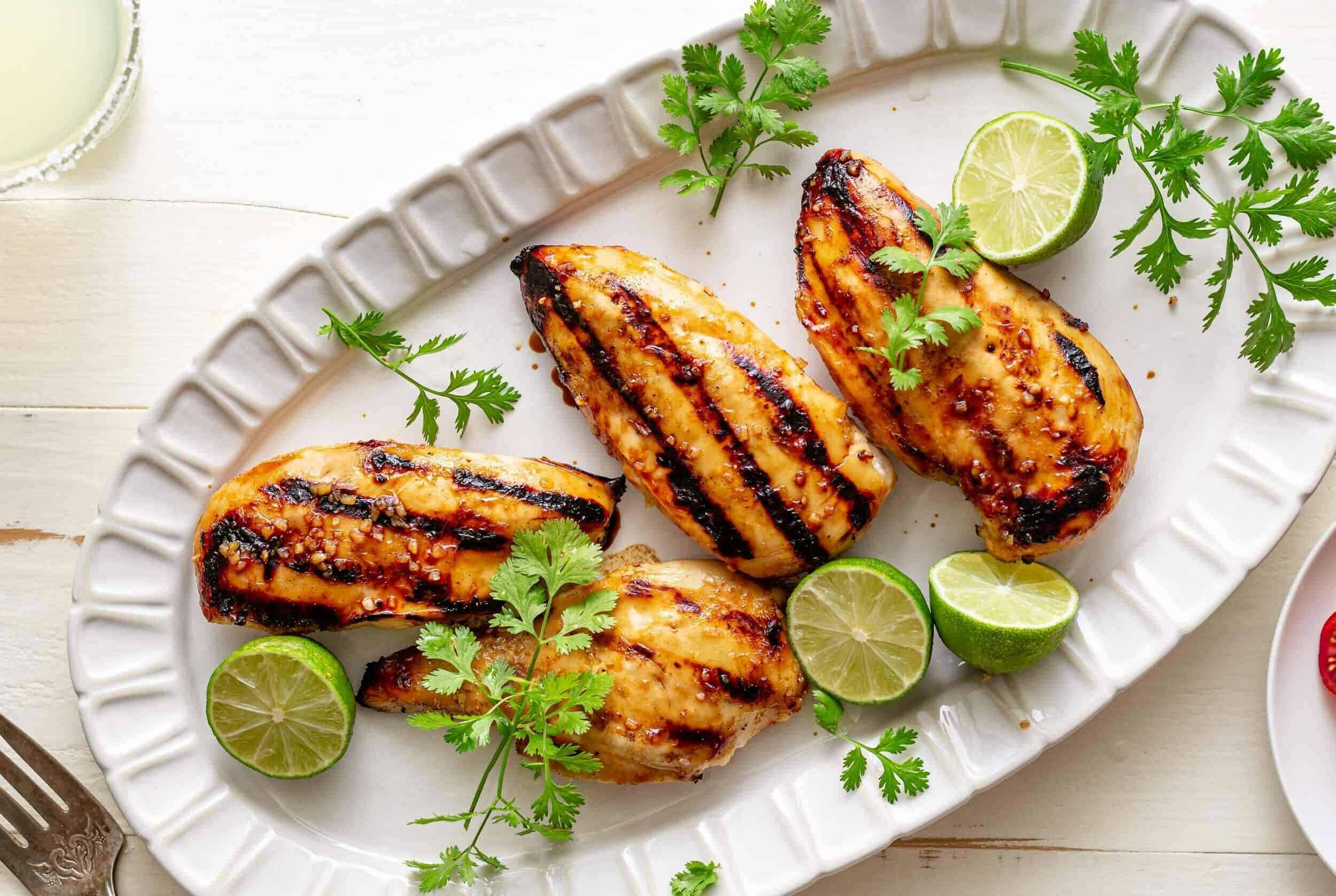 Margarita Chicken - Hey Recipe