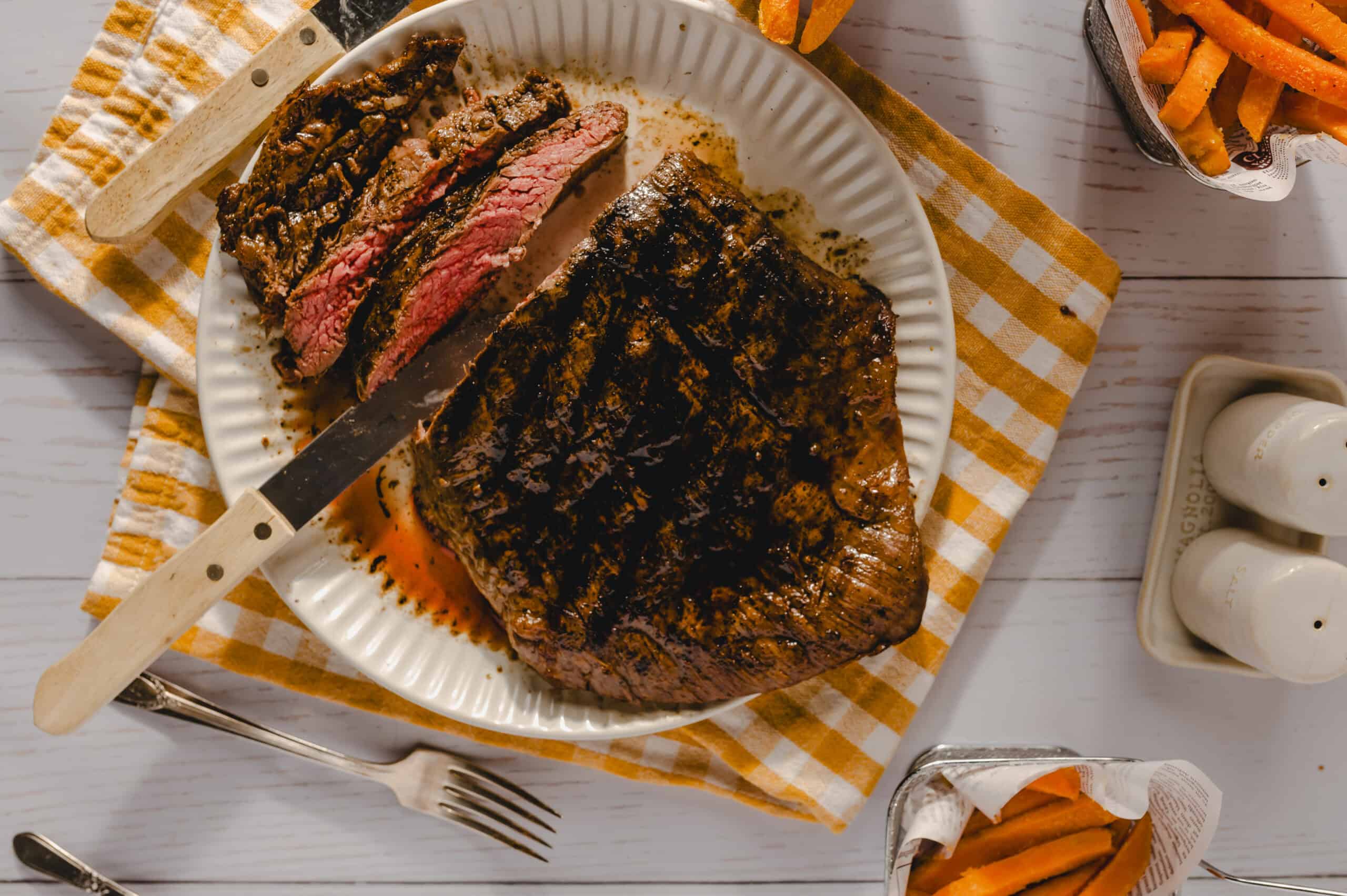 Dad's Divine Steak - Hey Recipe
