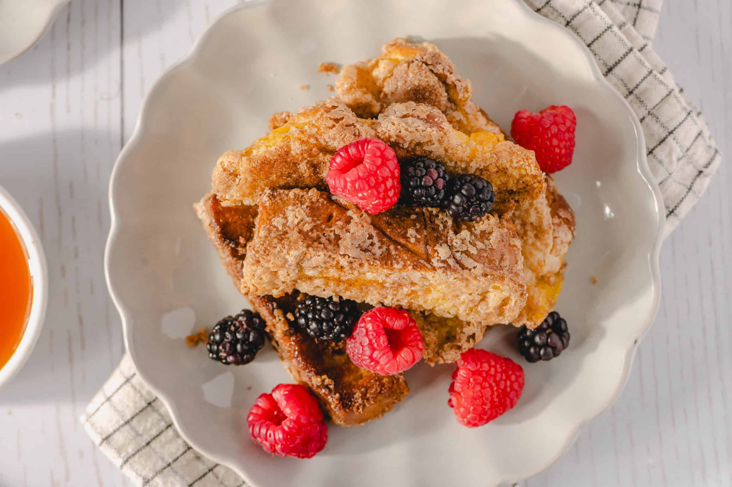 Mimi's Famous French Toast Dunkers - Hey Recipe