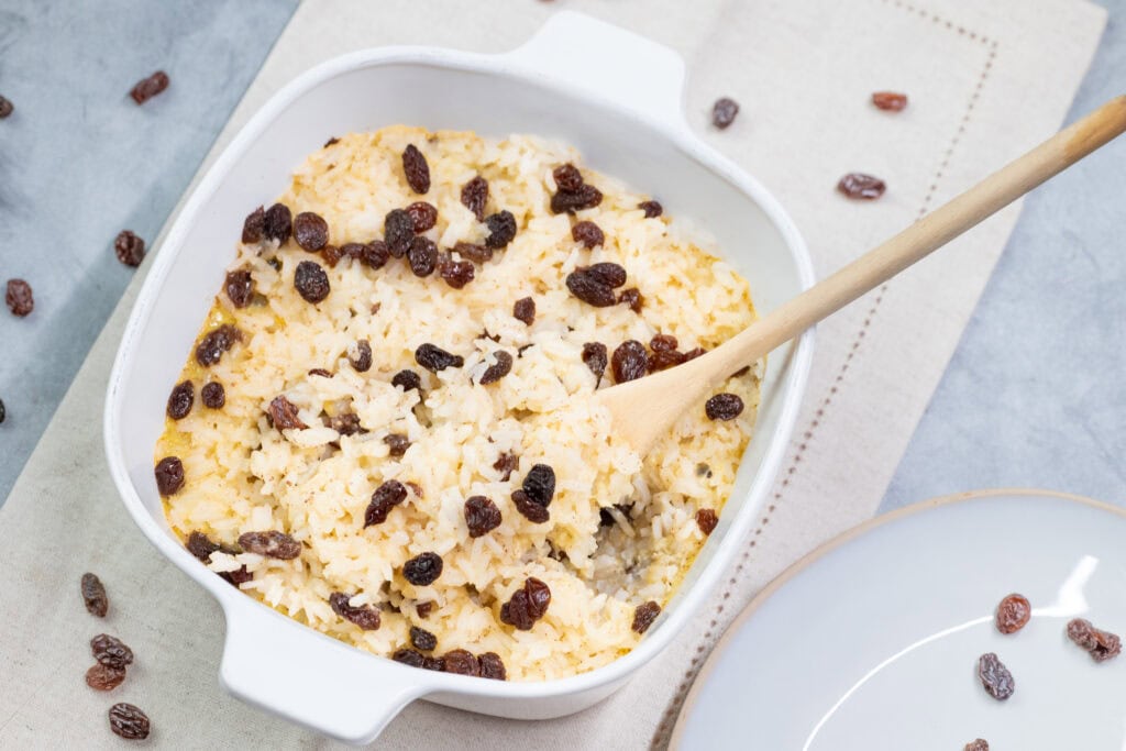 Mimi's Secret Rice Pudding - Hey Recipe