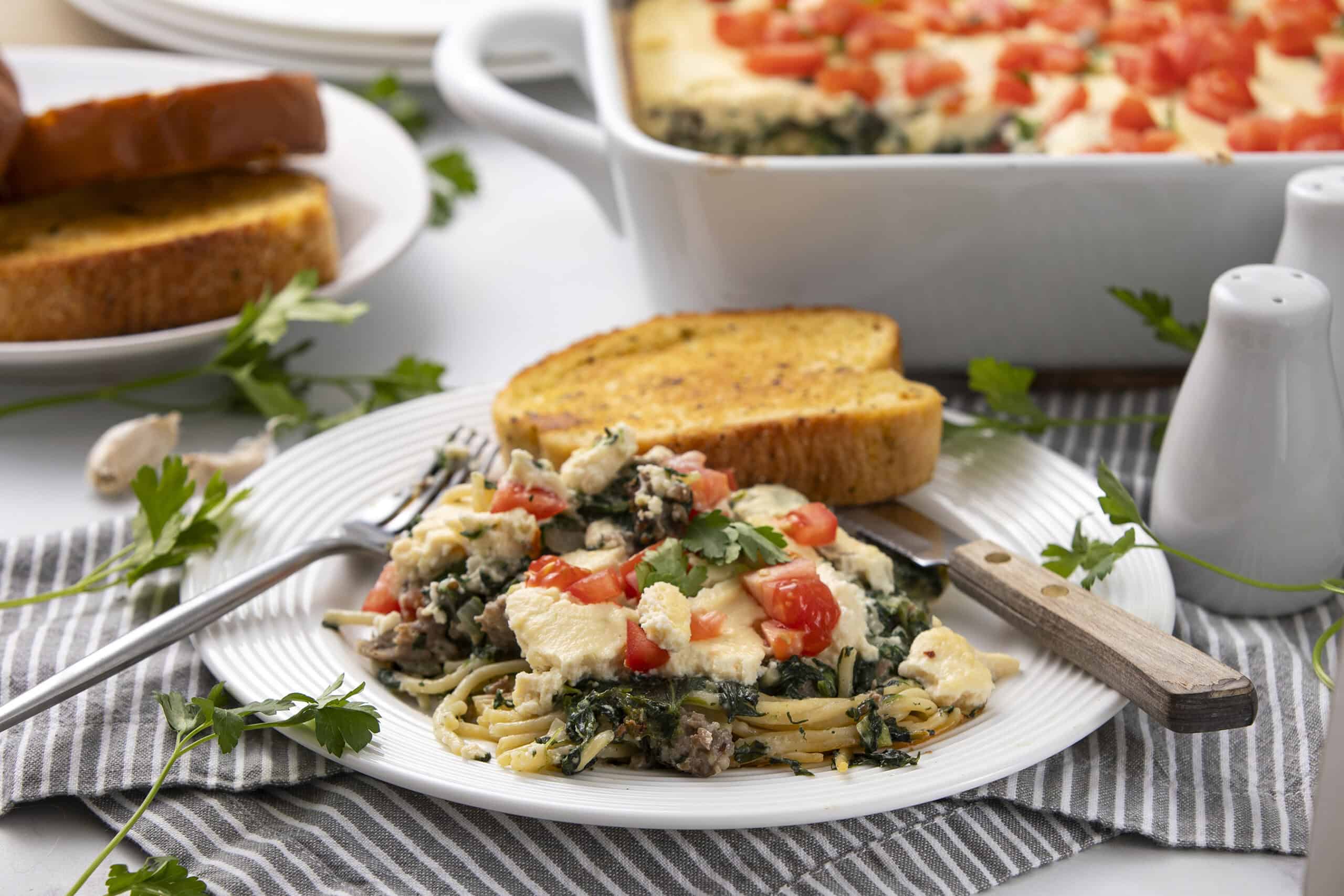 Momma's Italian Bake - Hey Recipe