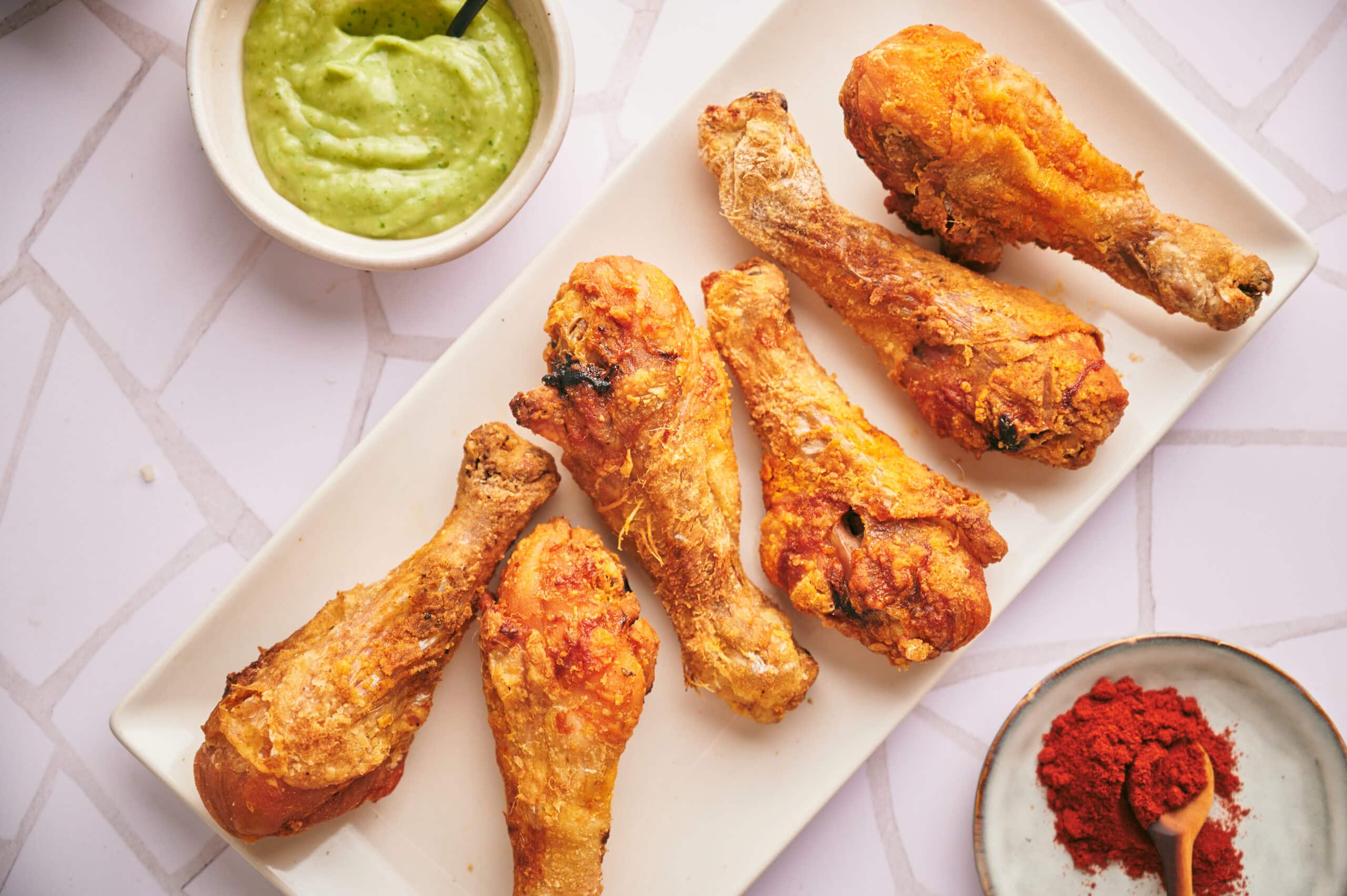 Nicolas Cage Chicken Legs - Hey Recipe