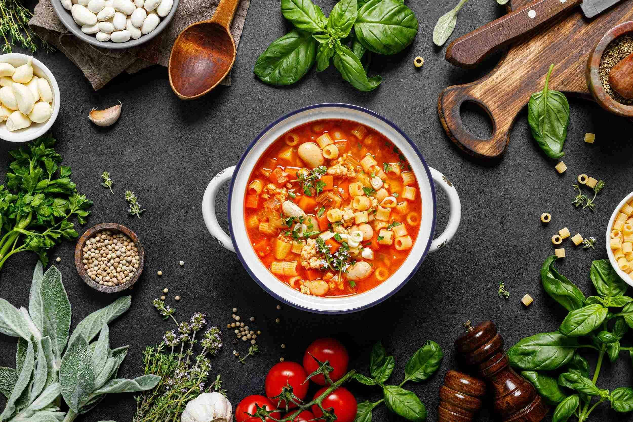 Nonna's Pasta Fagioli - Hey Recipe