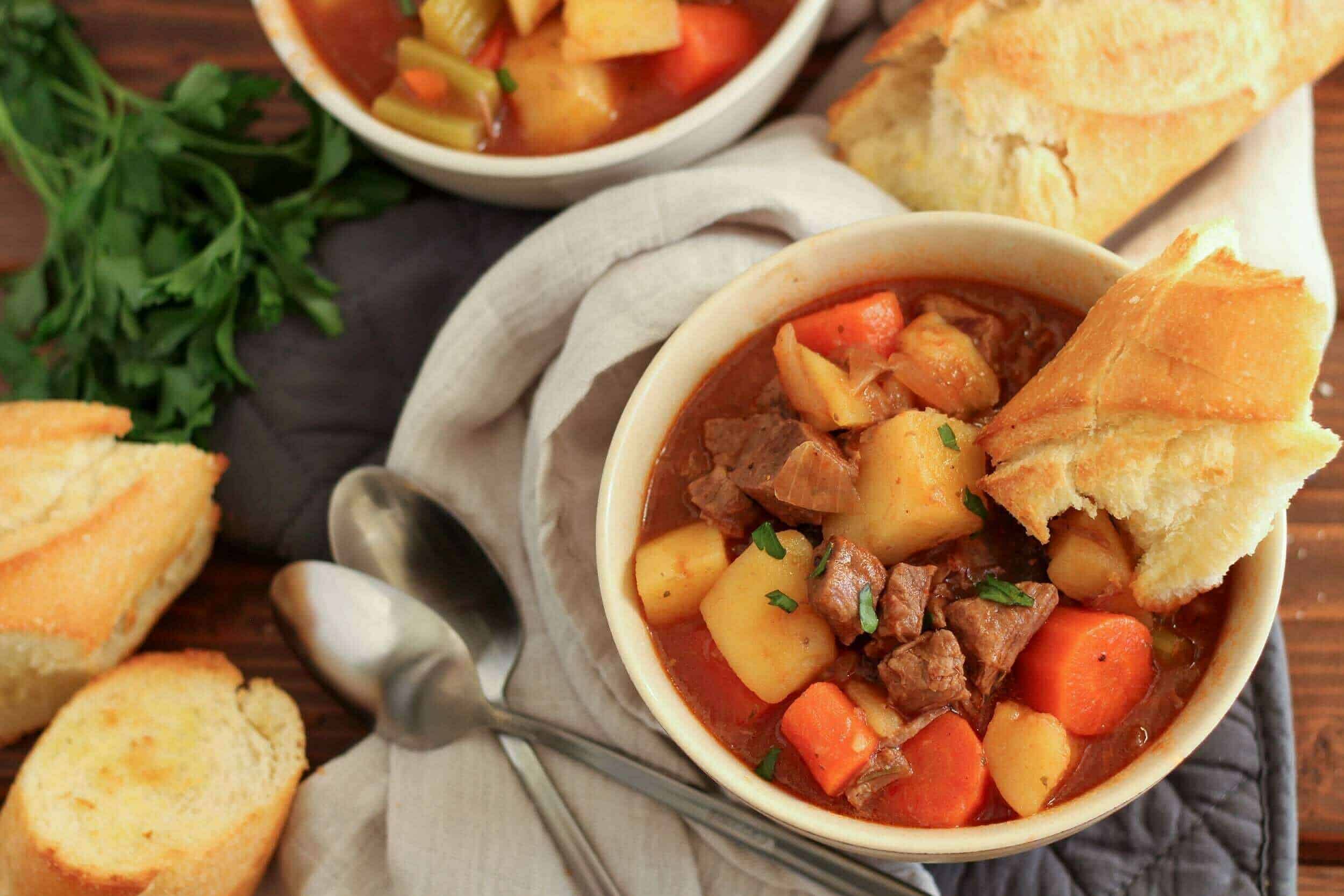 Old-Fashioned Beef Stew - Hey Recipe