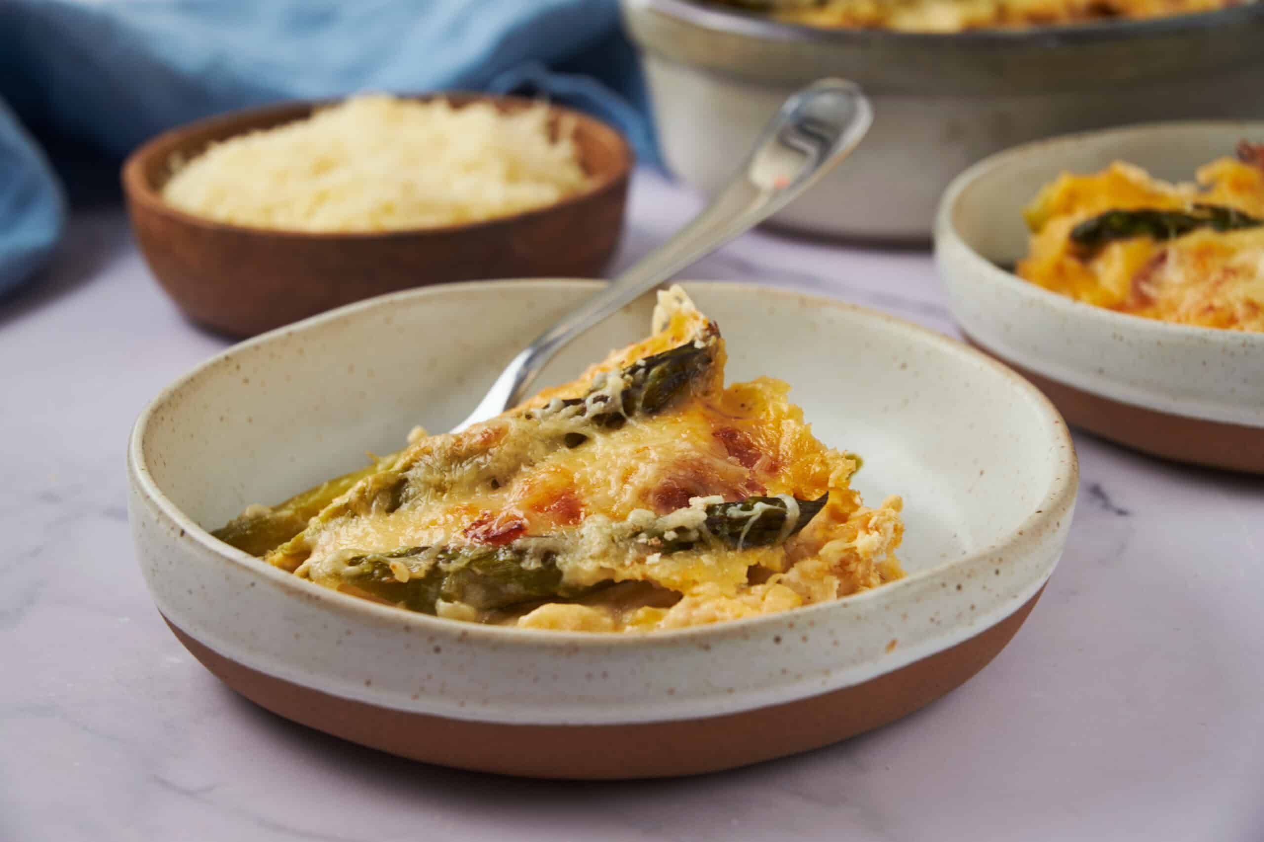 Outstanding Asparagus Bake - Hey Recipe