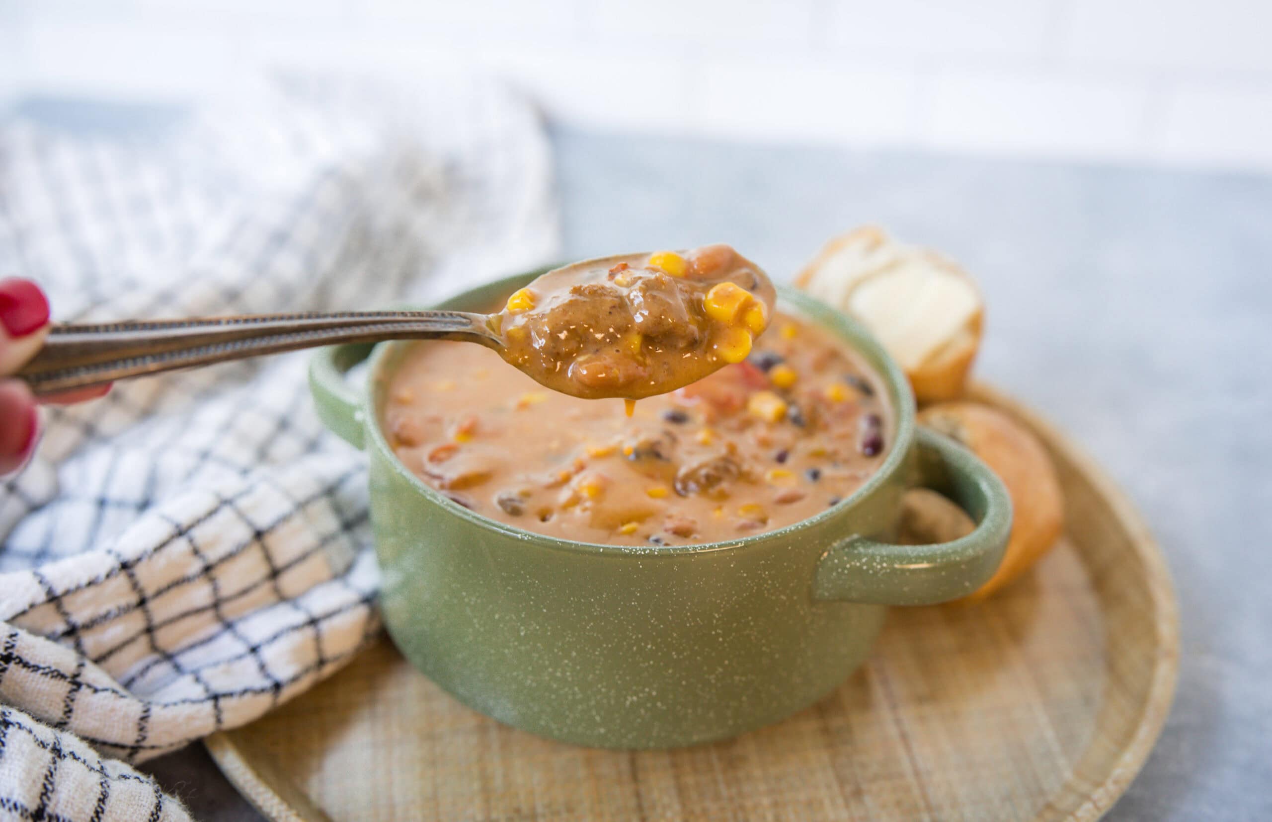 Pantry Dump Soup - Hey Recipe
