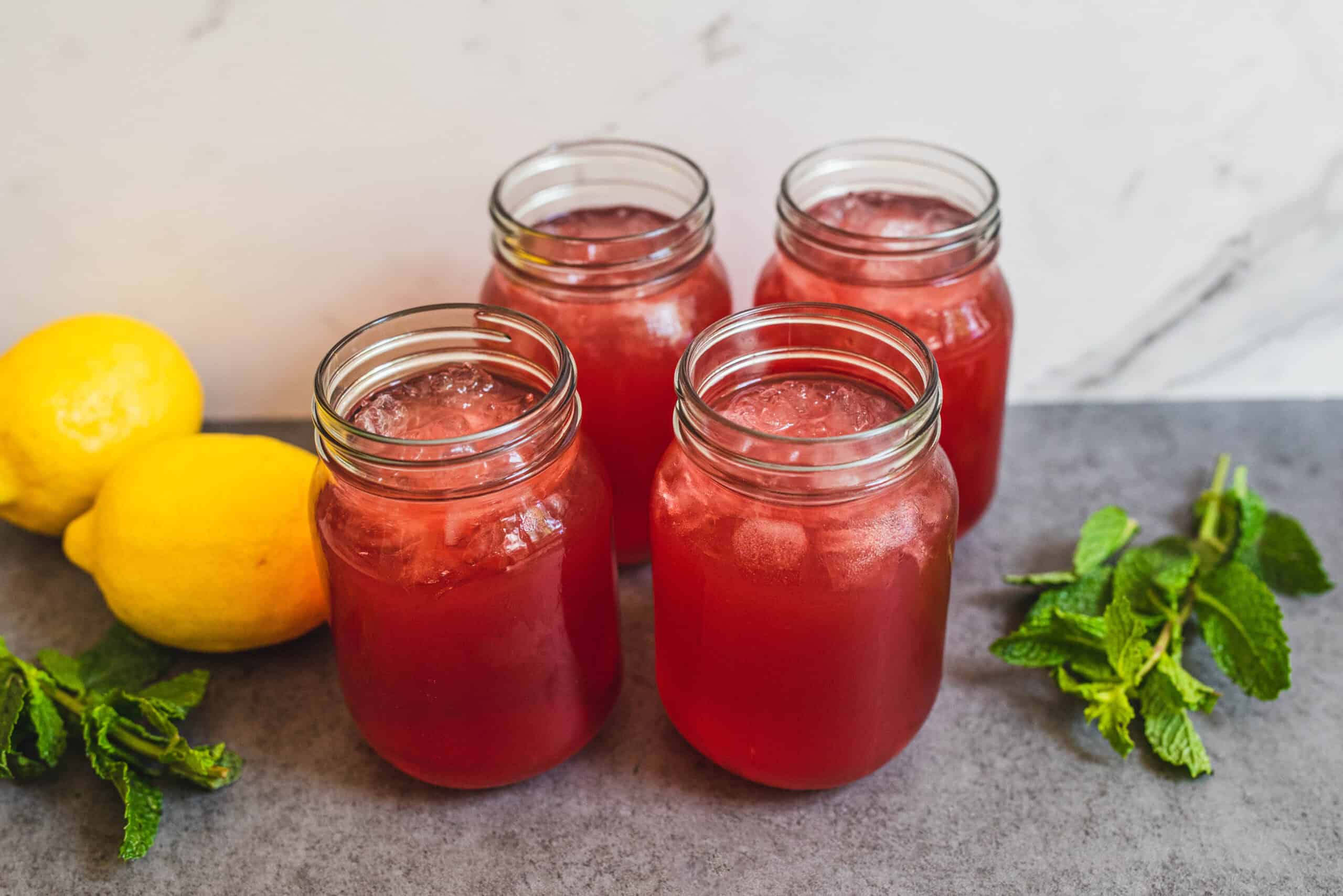 Passion Tea Lemonade - Hey Recipe