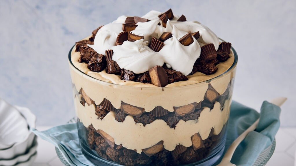 Peanut Butter Delight - Hey Recipe