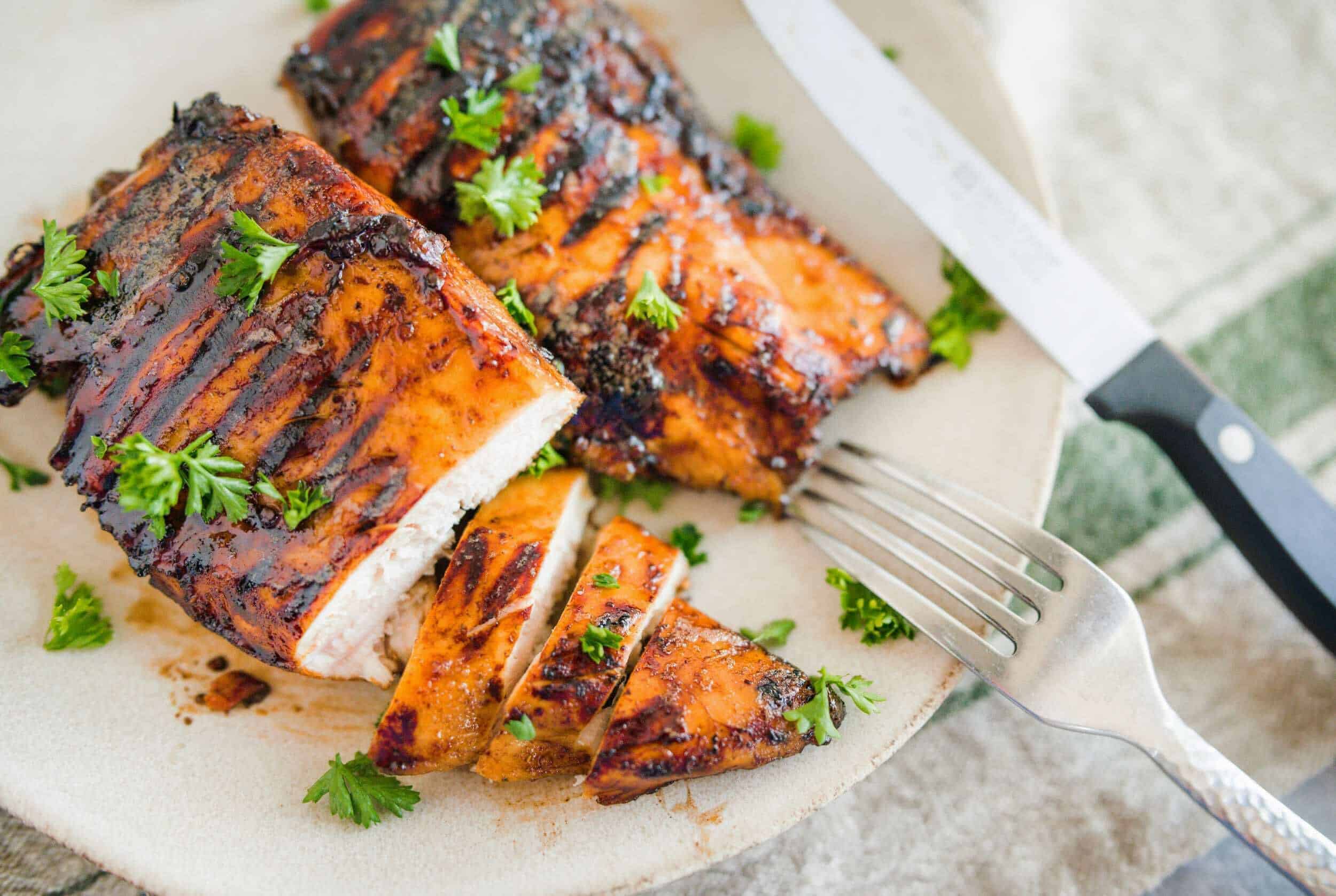 Perfectly Grilled Chicken - Hey Recipe