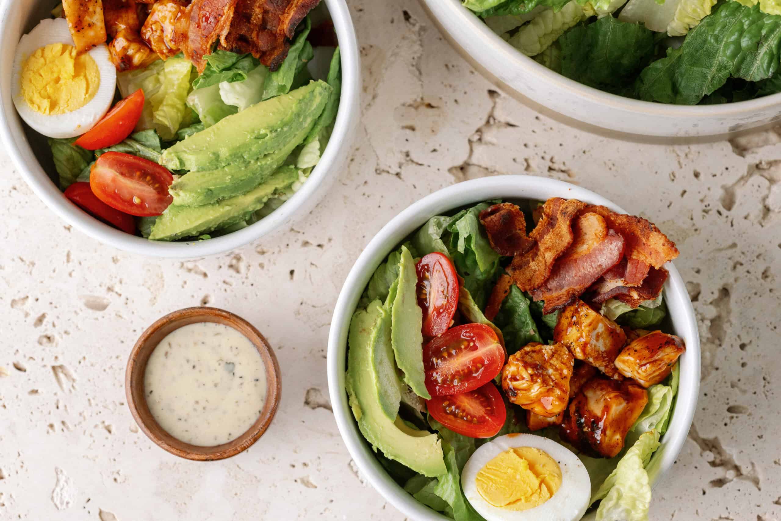 Picnic King Cobb Salad - Hey Recipe