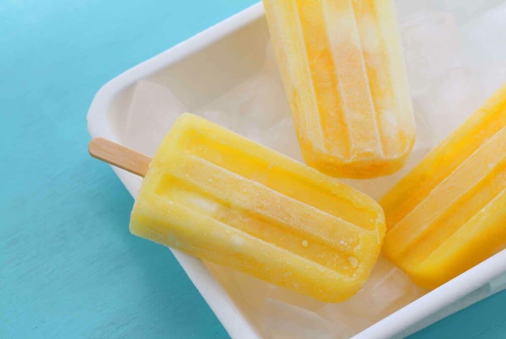 Pisco Punch Popsicles - Hey Recipe