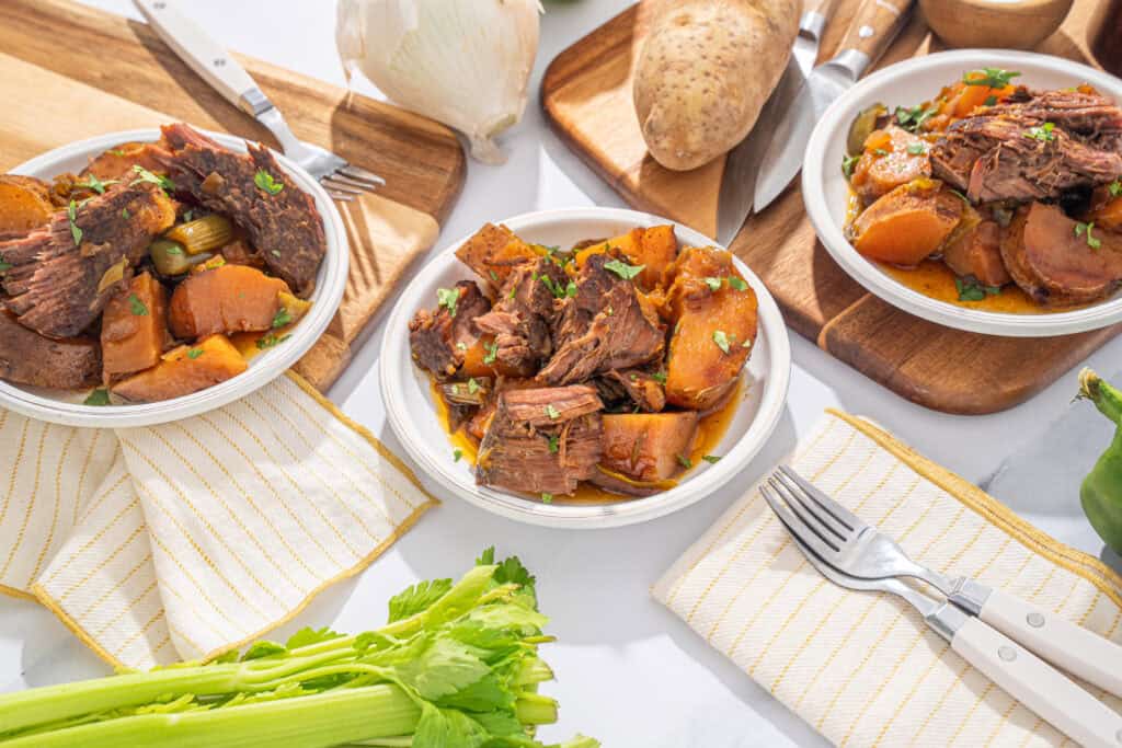 Pot Roast Dump - Hey Recipe
