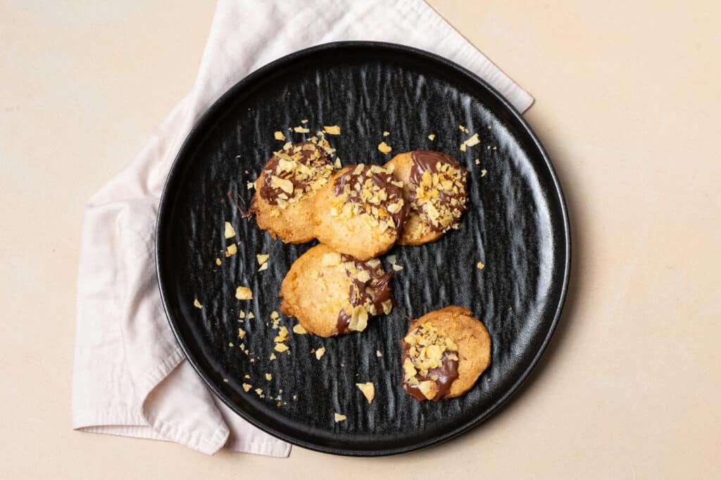 Potato Chip Bites - Hey Recipe