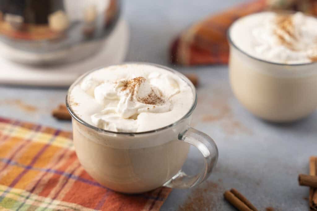 Pumpkin White Hot Chocolate - Hey Recipe