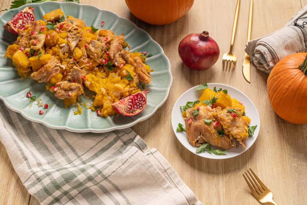 Punkin Chicken - Hey Recipe