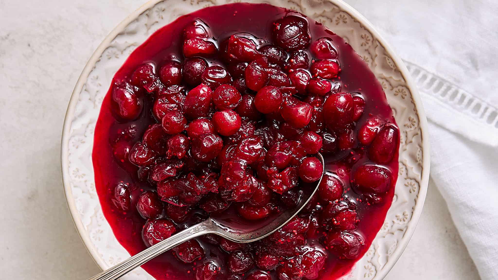 Queen's Cranberry Sauce - Hey Recipe